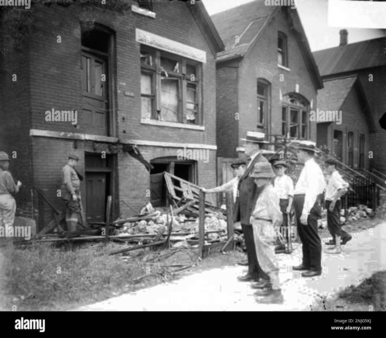 1919 chicago race riot hi-res stock photography and images - Alamy