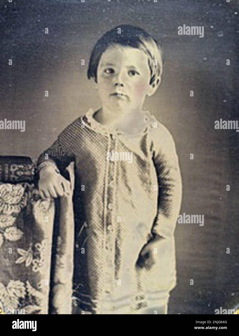 Edward Baker Lincoln Stock Photo - Alamy