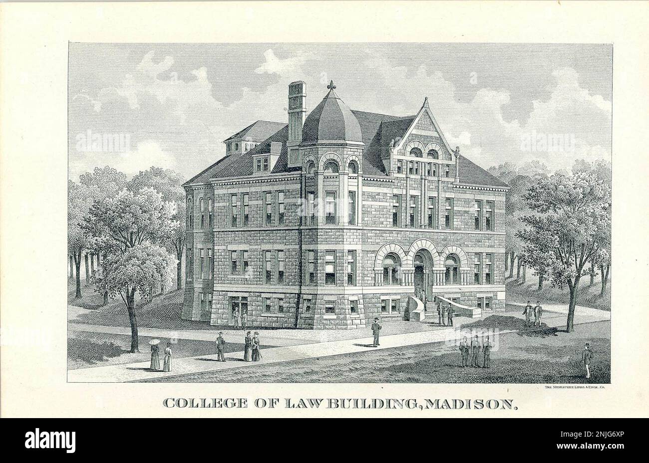 University of wisconsin history hi-res stock photography and images - Alamy