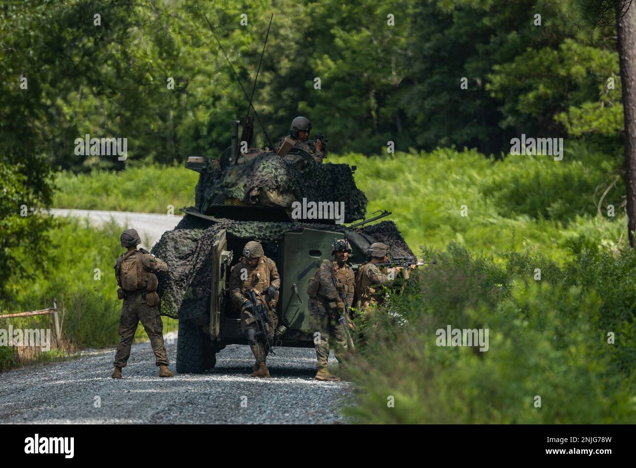 U.S. Marine Corps Lance Cpl. Zack Farmer, a Knoxville native and a ...