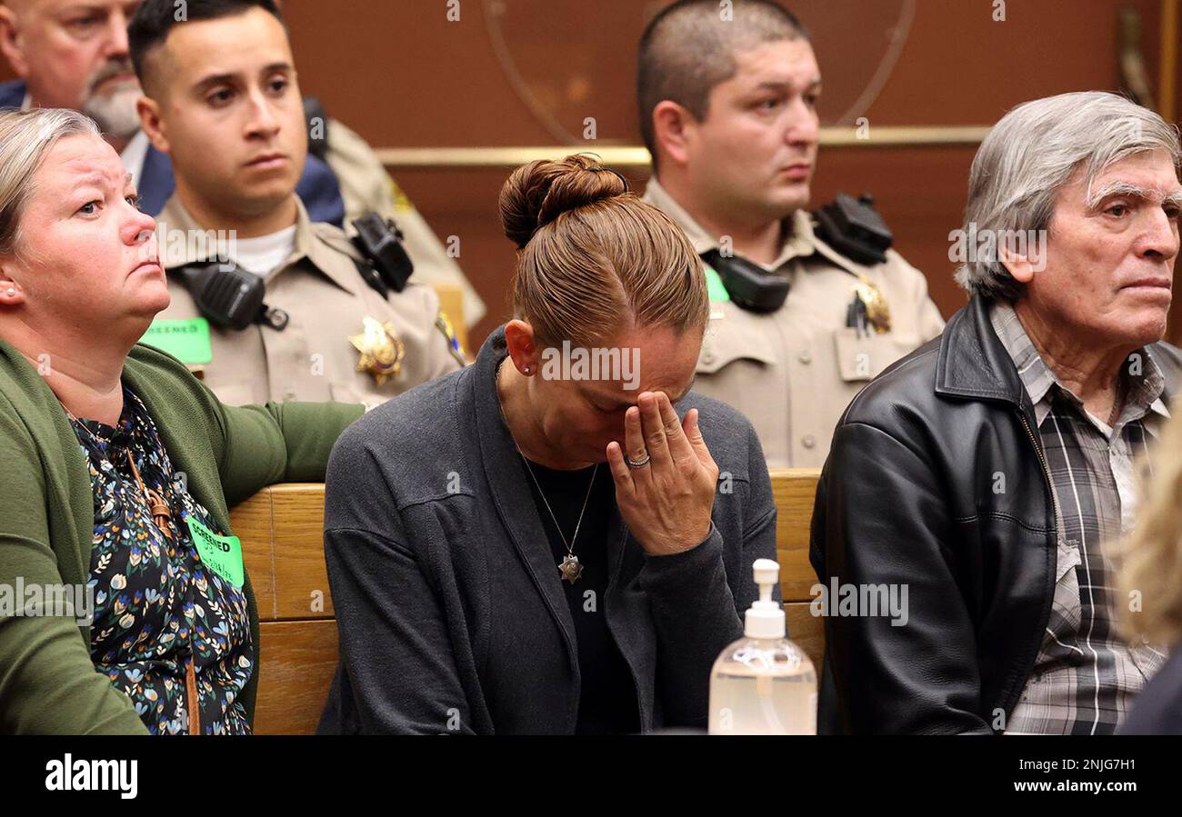 Favi Del Real, wife of Santa Cruz County Sheriff's Sgt. Damon ...