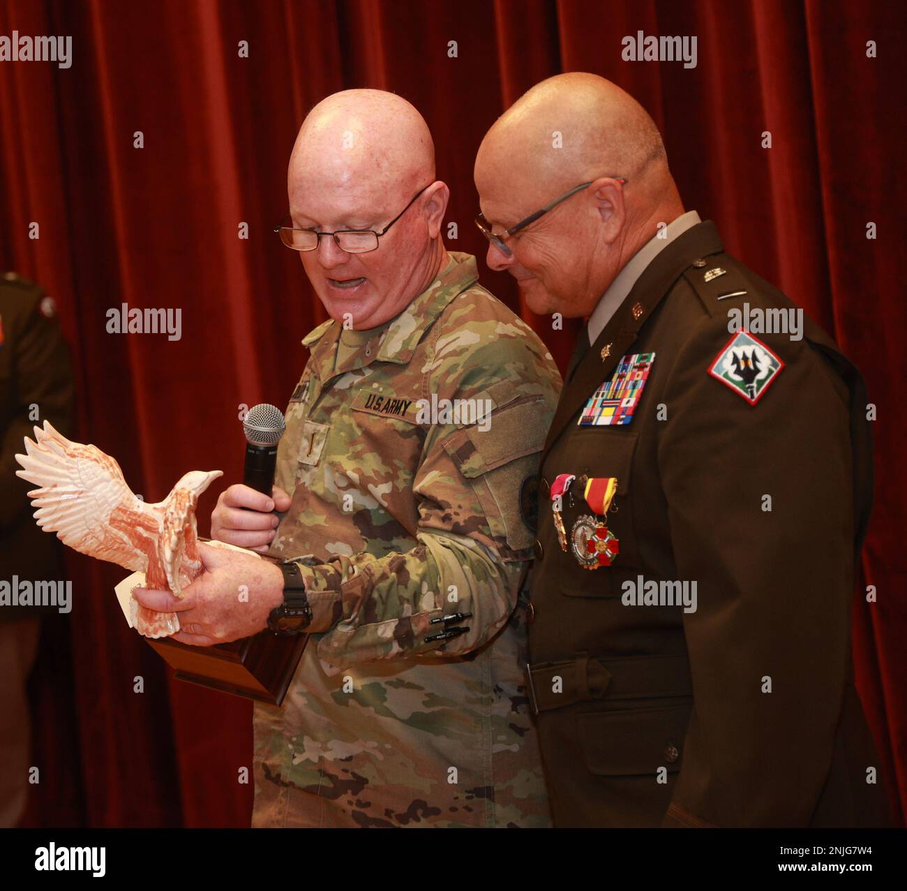 Chief Warrant Officer 5 James W. Jolly III, command chief warrant ...