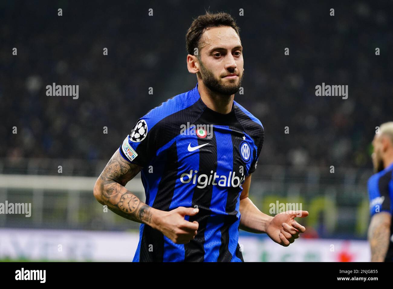Hakan Calhanoglu (FC Inter) during the UEFA Champions League football ...