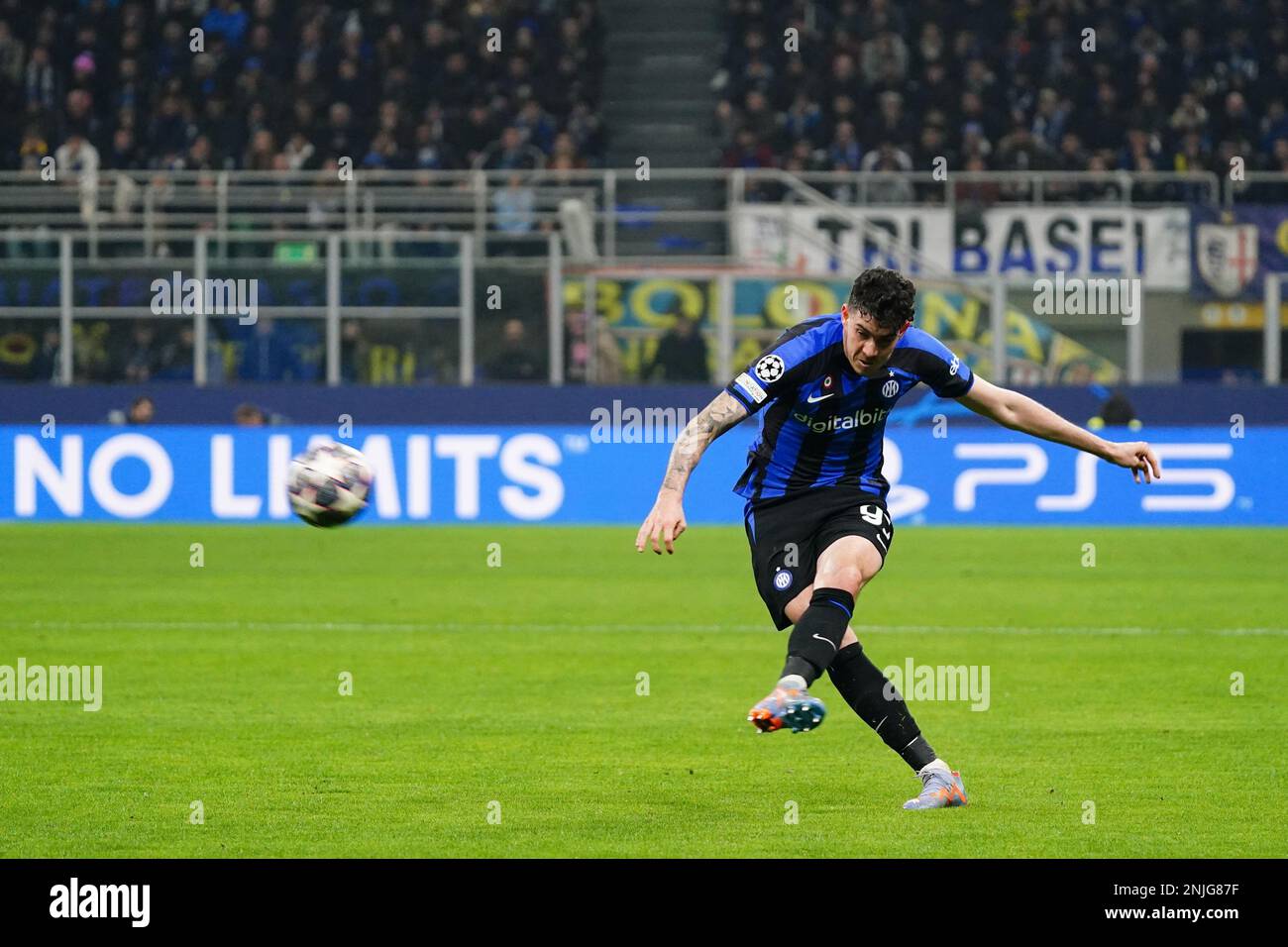 Alessandro Bastoni (FC Inter) during the UEFA Champions League football ...