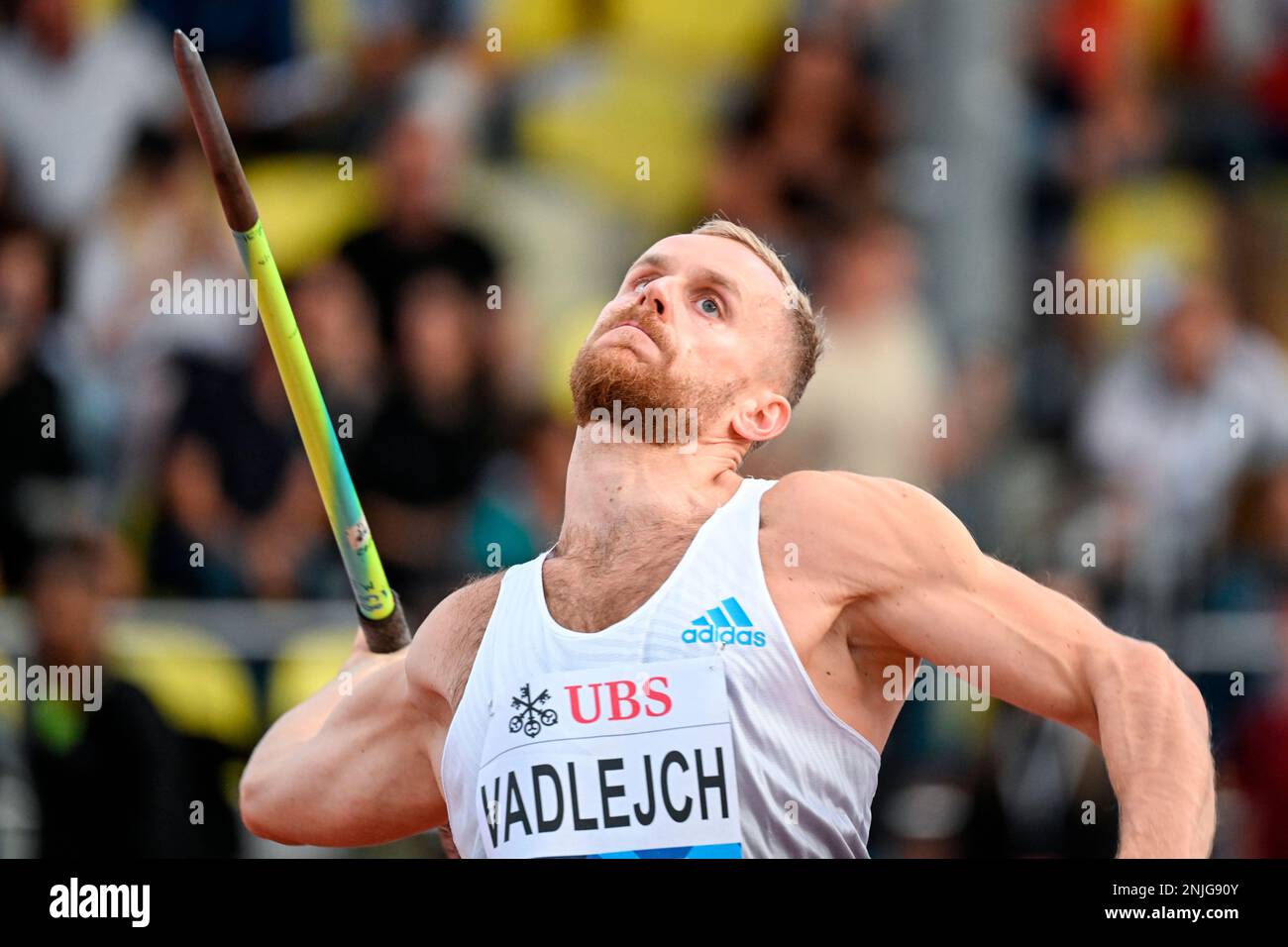 Jakub Vadlejch of Czech Republic competes in the Javelin Throw Men at ...