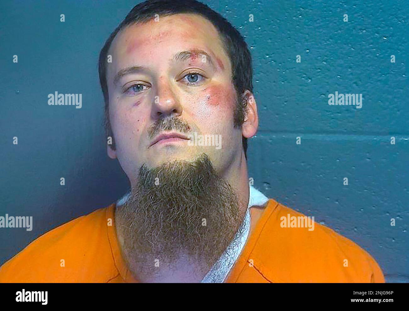 This image provided by the Oklahoma County Jail shows Benjamin Plank ...