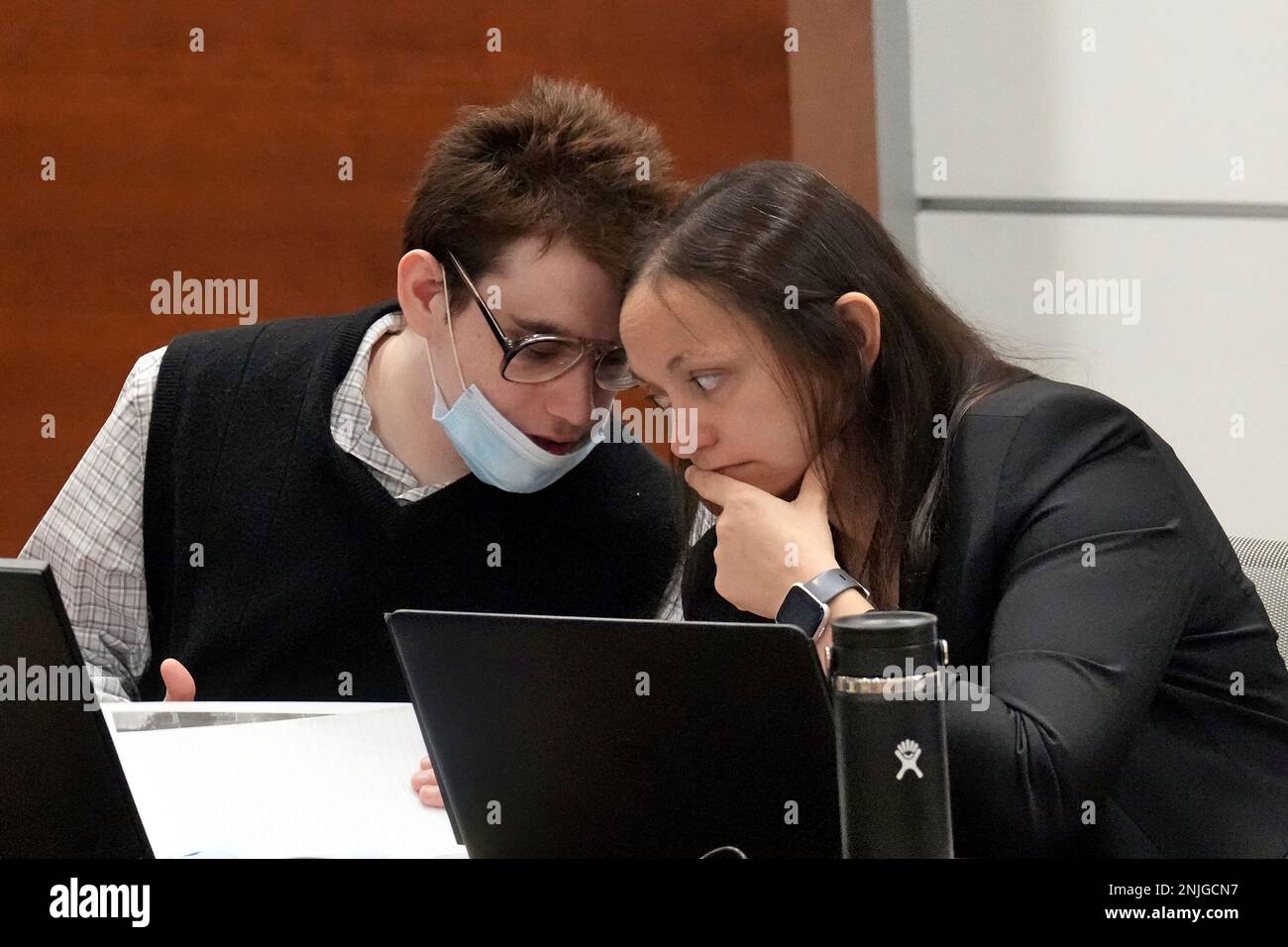 Marjory Stoneman Douglas High School shooter Nikolas Cruz speaks with ...
