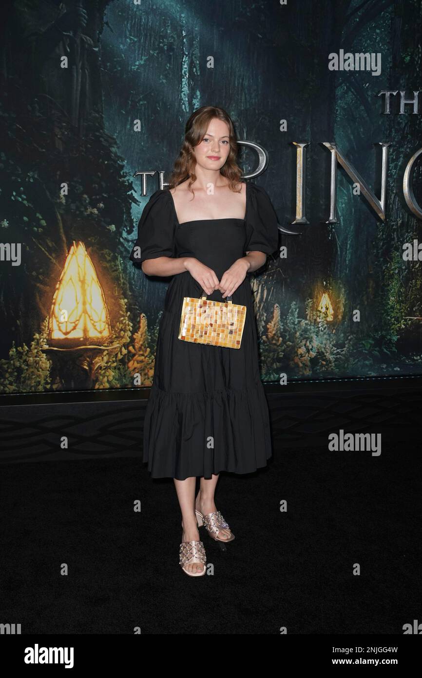 Photo by: John Nacion/STAR MAX/IPx 2022 8/23/22 Jo Ellen Pellman at ...