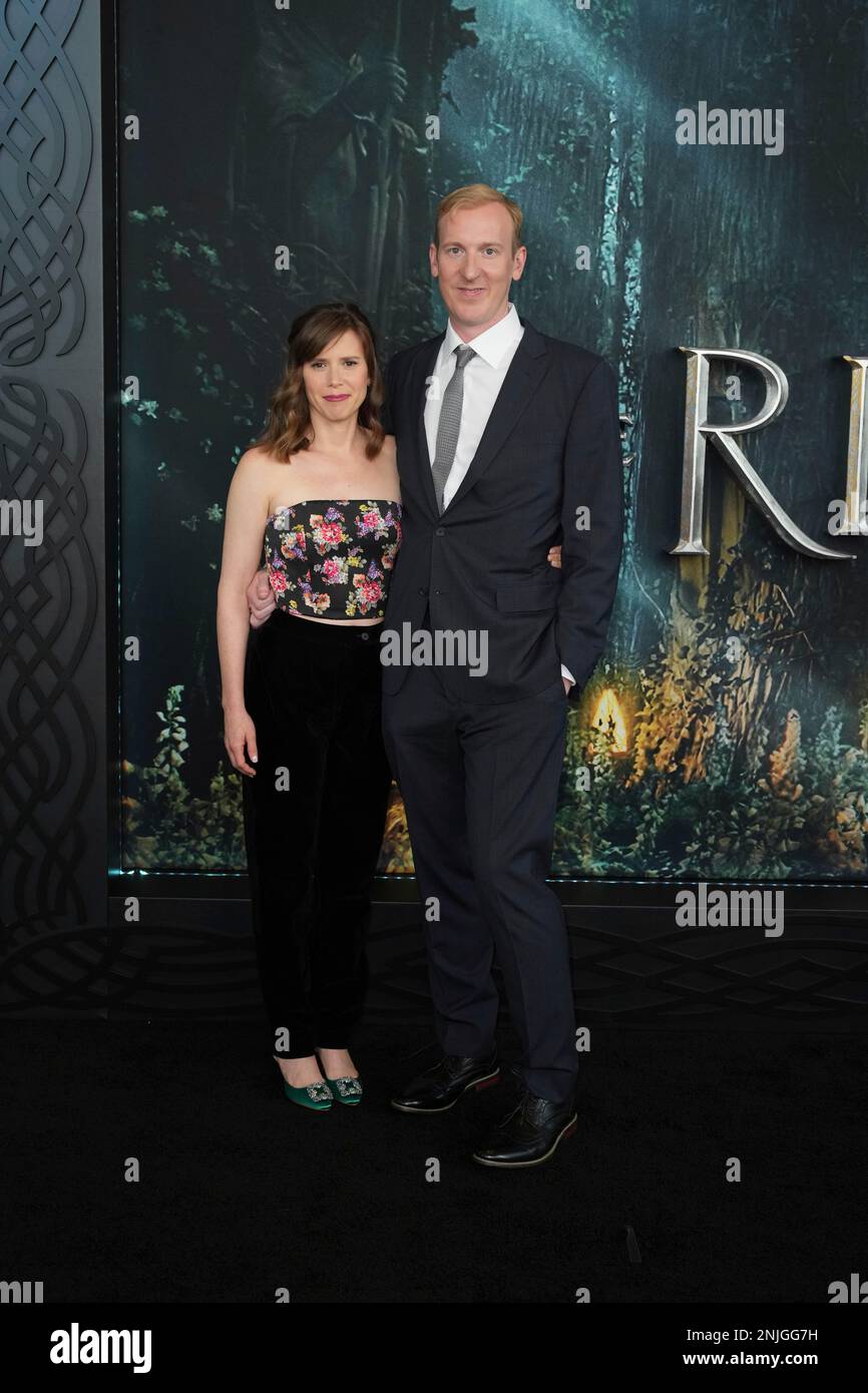 Photo by: John Nacion/STAR MAX/IPx 2022 8/23/22 Nora Davis and Patrick ...