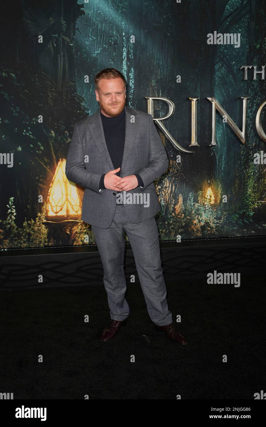 Photo by: John Nacion/STAR MAX/IPx 2022 8/23/22 Owain Arthur at "The ...