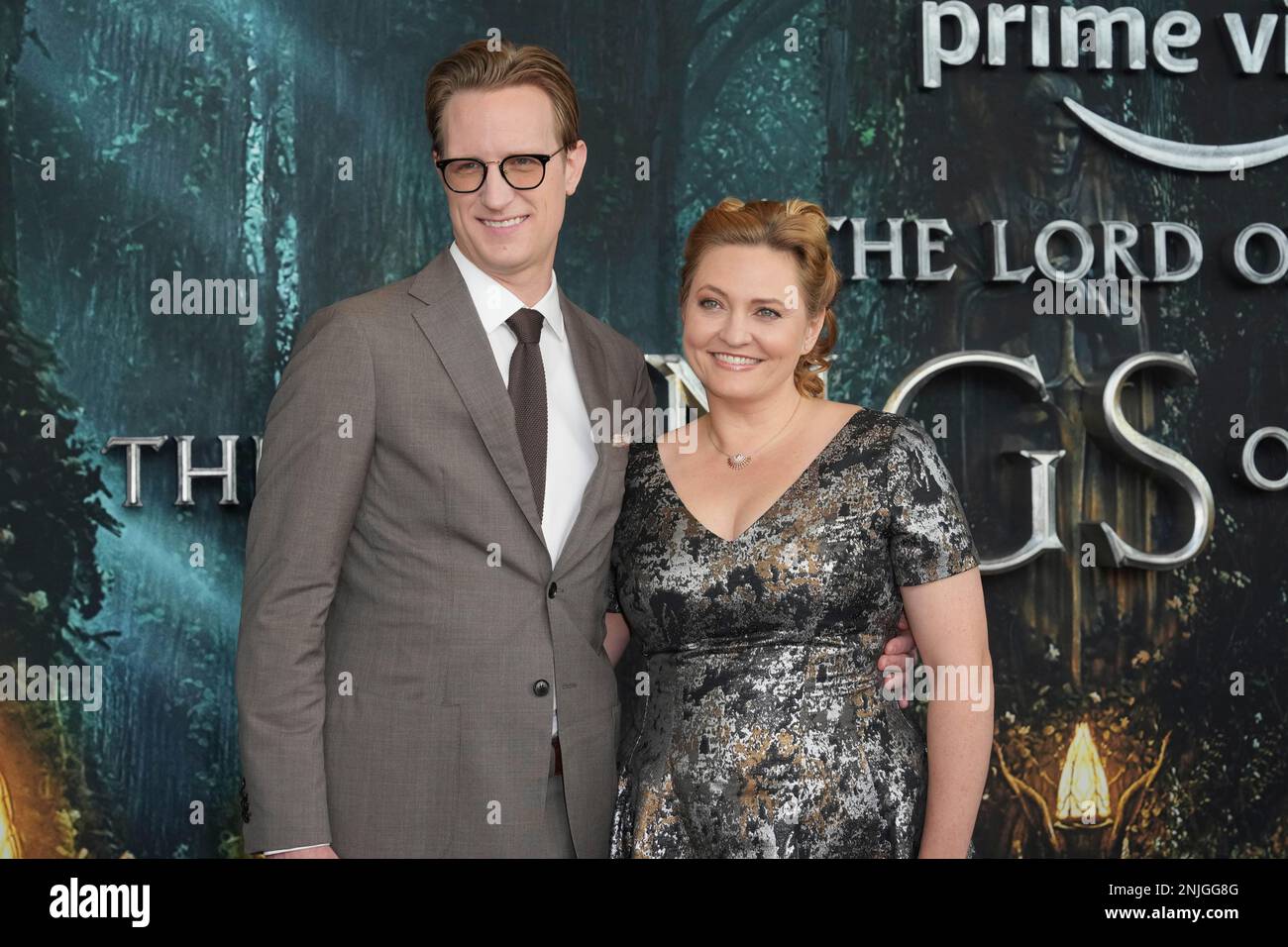 Photo by: John Nacion/STAR MAX/IPx 2022 8/23/22 J. D. Payne and Rachel ...