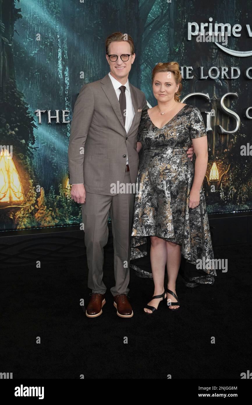 Photo by: John Nacion/STAR MAX/IPx 2022 8/23/22 J. D. Payne and Rachel ...