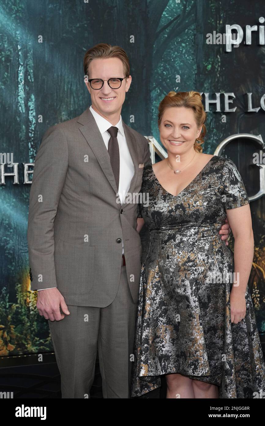 Photo by: John Nacion/STAR MAX/IPx 2022 8/23/22 J. D. Payne and Rachel ...