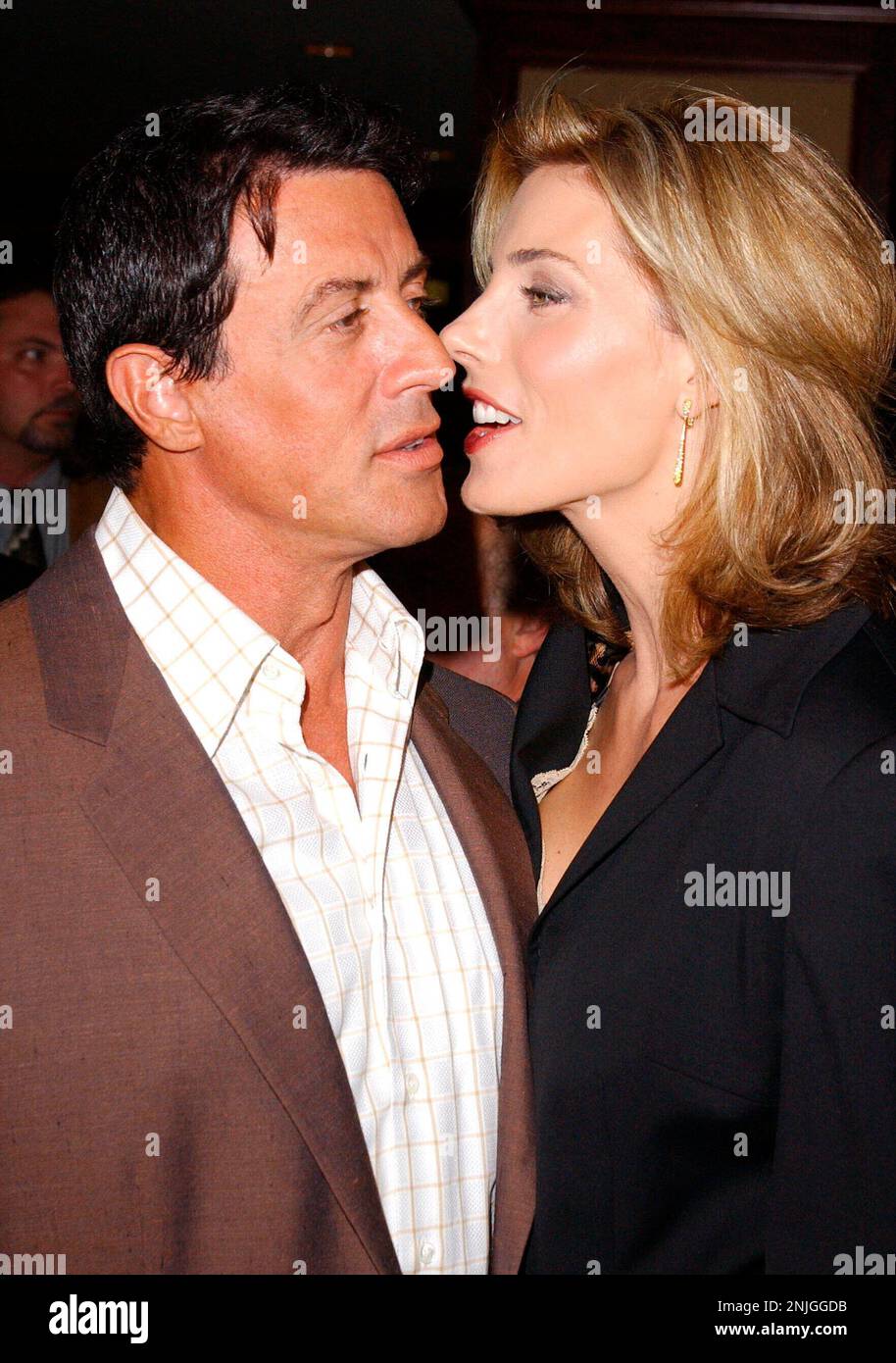 Photo by: Lee Roth/STAR MAX/IPx 2022 8/24/22 Sylvester Stallone and ...