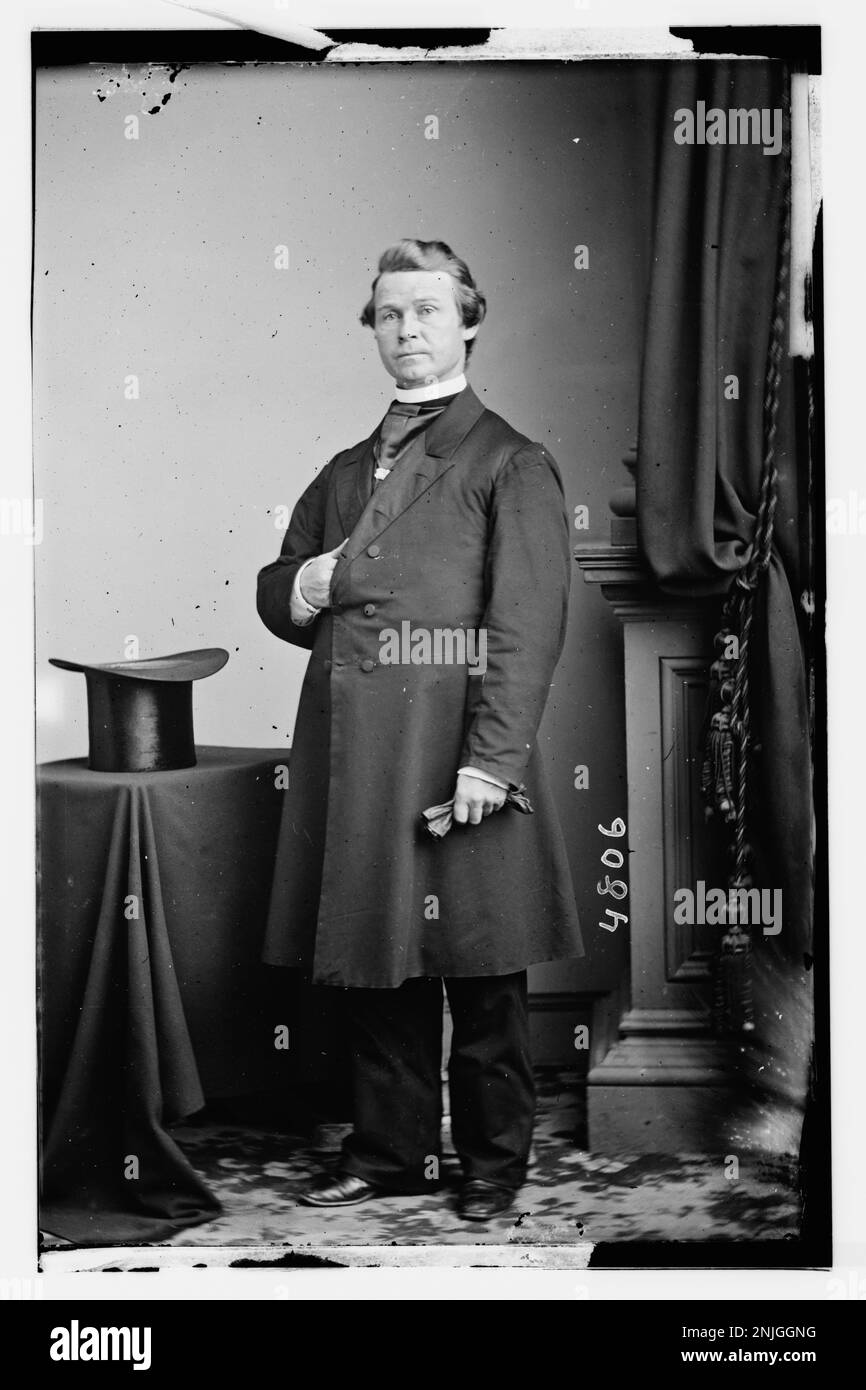 Portrait of Rev. Father Mooney, a religious leader, from the Library of ...