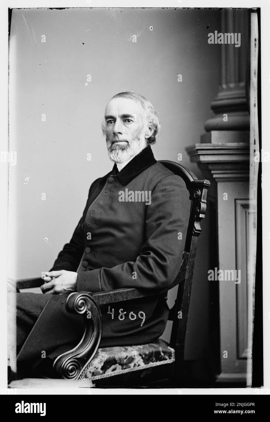 Portrait of Reverend A.B. Patterson, a religious figure from the 19th ...