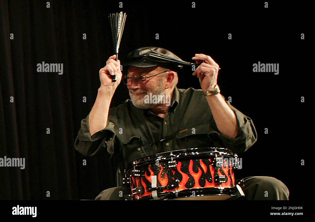 FILE - Jerry J.I. Allison performs in Clear Lake, Iowa, on Jan. 30 ...