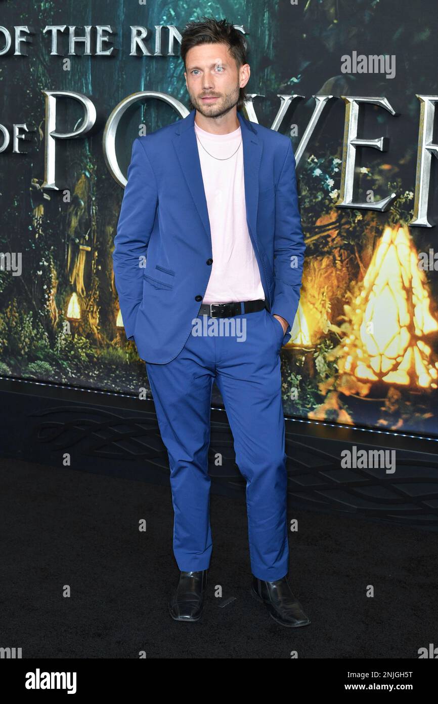 Photo by: NDZ/STAR MAX/IPx 2022 8/23/22 Ryan Coyle at "The Lord Of The ...