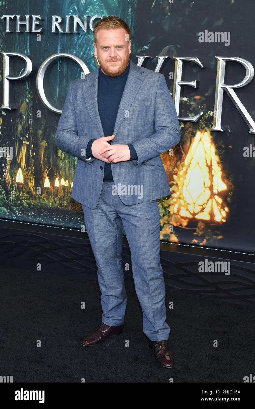 Photo by: NDZ/STAR MAX/IPx 2022 8/23/22 Owain Arthur at "The Lord Of ...