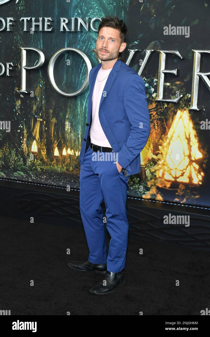 Photo by: NDZ/STAR MAX/IPx 2022 8/23/22 Ryan Coyle at "The Lord Of The ...