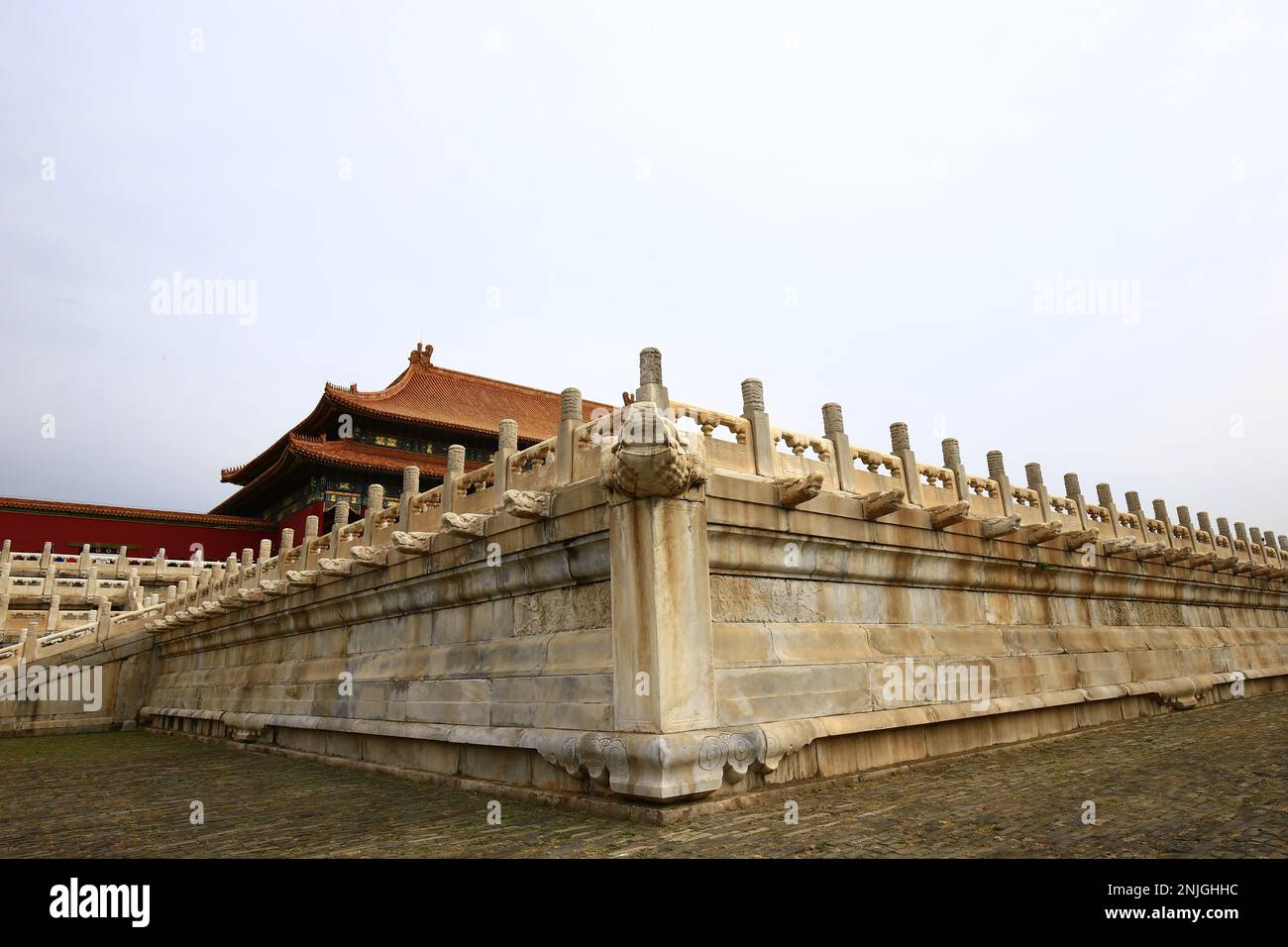 Chinese traditional style of architecture Stock Photo - Alamy