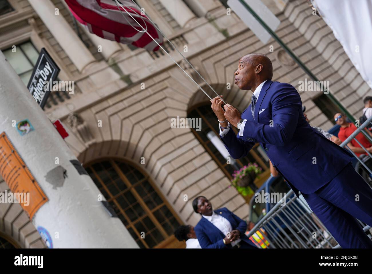 Photo by: John Nacion/STAR MAX/IPx 2022 8/23/22 New York City Mayor ...