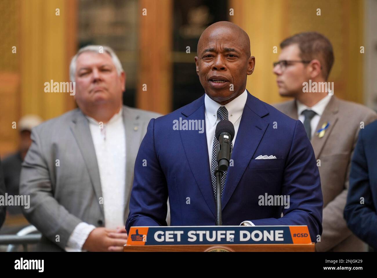 Photo by: John Nacion/STAR MAX/IPx 2022 8/23/22 New York City Mayor ...