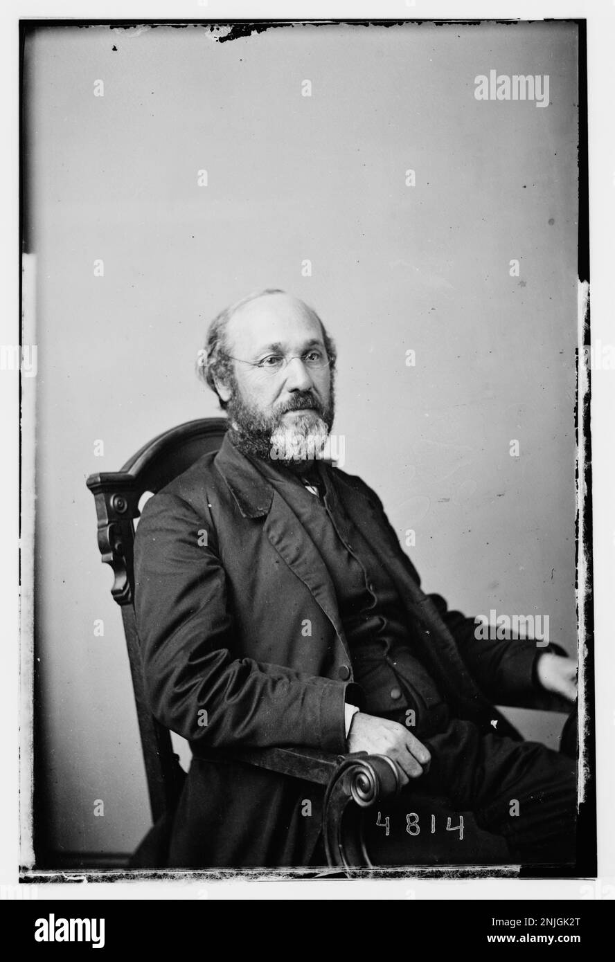 Portrait of Professor S. Manney, an academic figure whose contributions ...