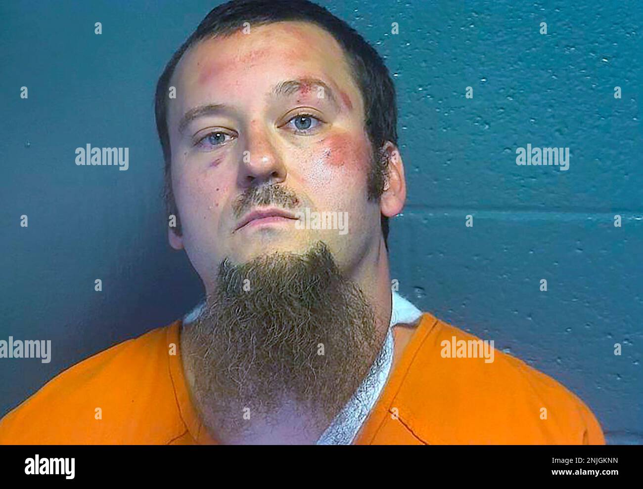 This image provided by the Oklahoma County Jail shows Benjamin Plank. An Oklahoma deputy sheriff ...