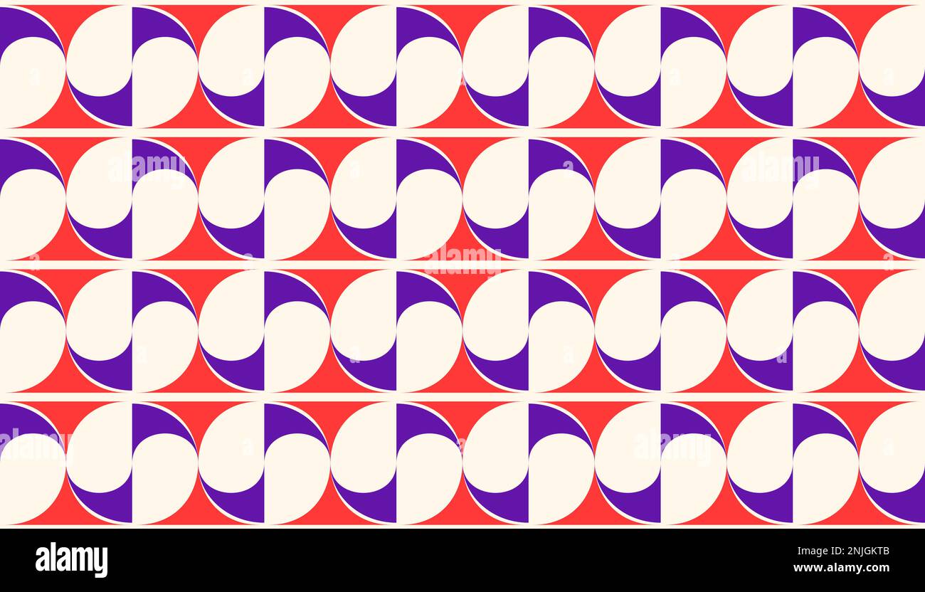 1950s pattern design