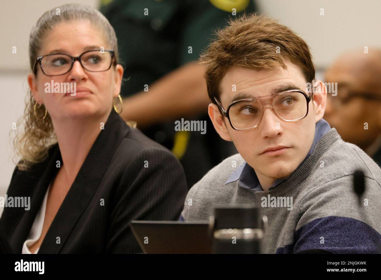 Marjory Stoneman Douglas High School shooter Nikolas Cruz is shown at ...