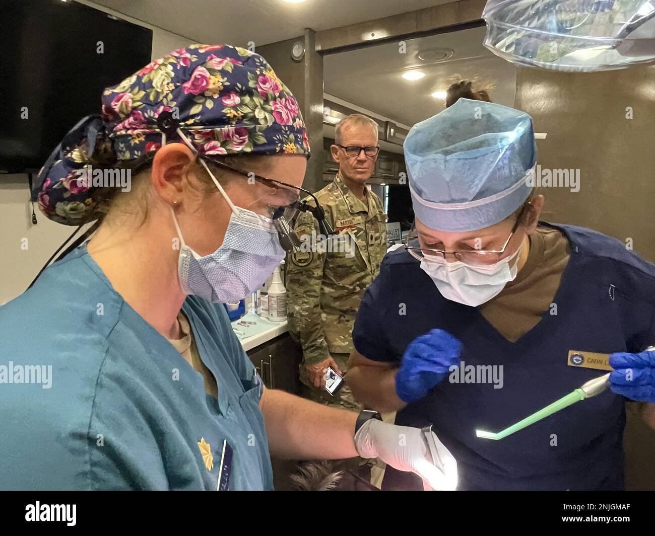 102nd medical group hi-res stock photography and images - Alamy