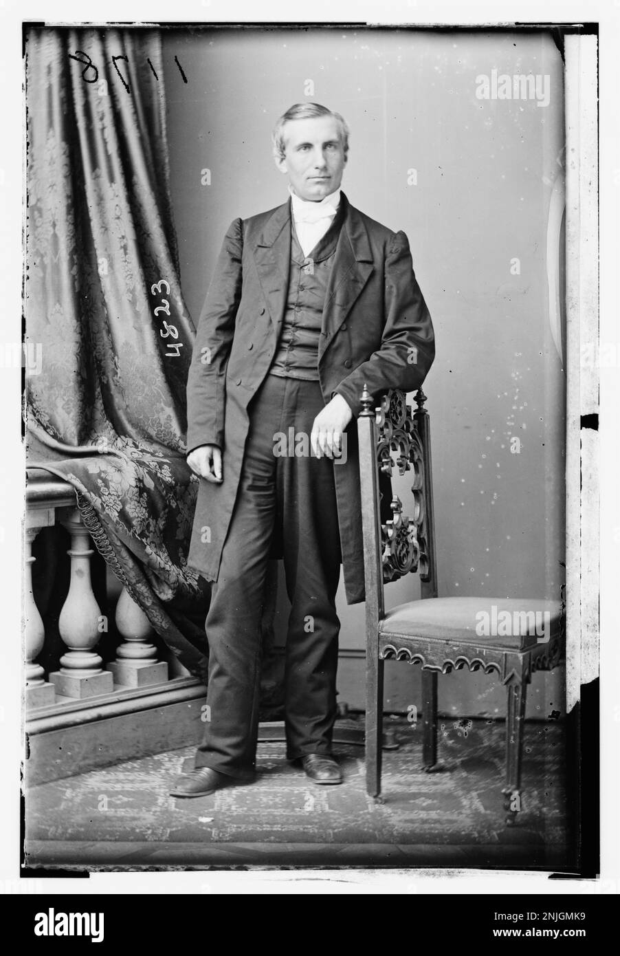 Portrait of Rev. Watson, a religious figure known for his contributions ...