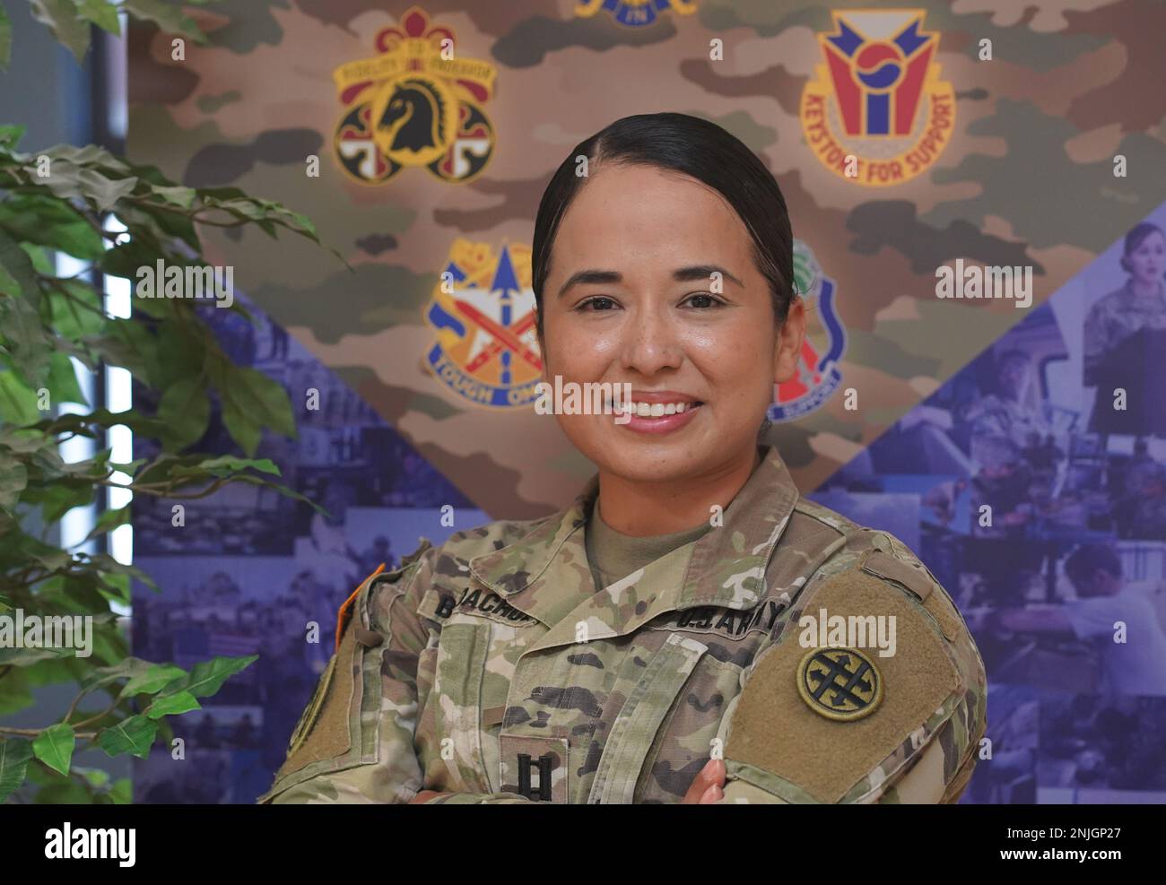 Capt. Brenda BandaCruz currently serves as the 4th Expeditionary ...