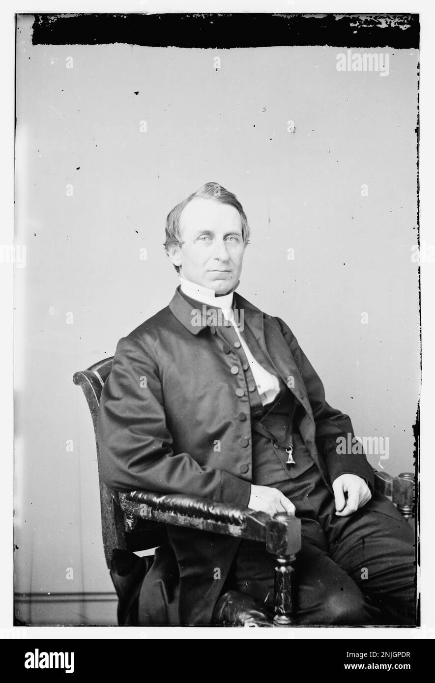 Portrait of Bishop William Bacon Stevens, a notable religious leader ...
