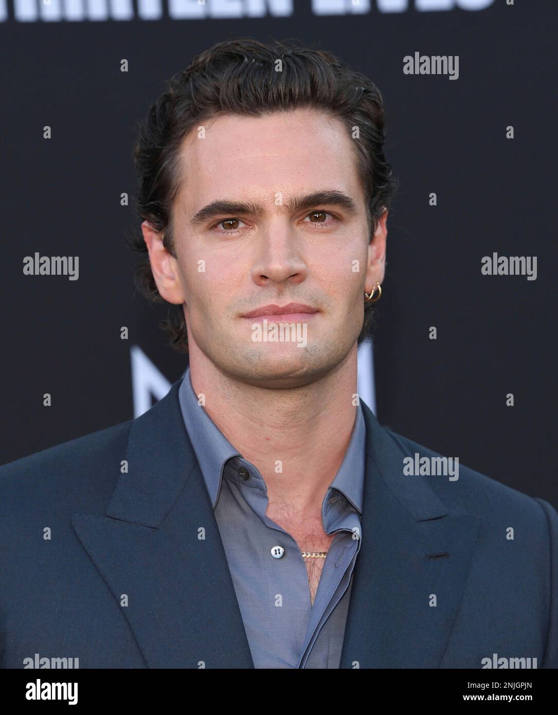 Photo by: KGC-11/STAR MAX/IPx 2022 7/28/22 Tom Bateman at the premiere ...