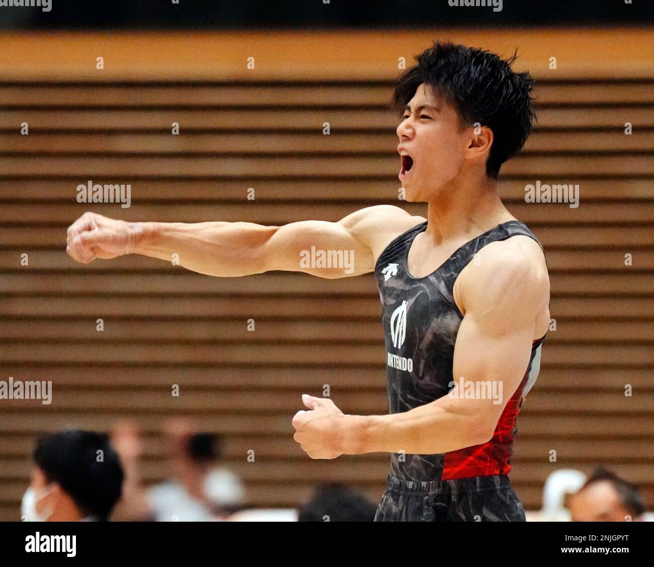 Daiki Hashimoto, 2020 Tokyo Olympic two gold medalist, of Juntendo ...