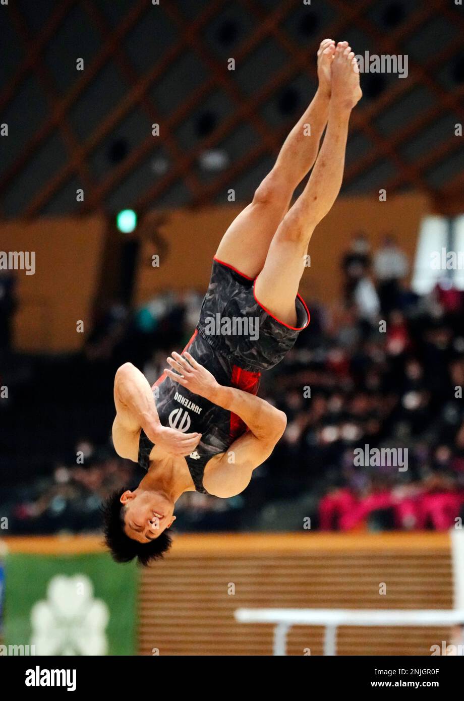 Daiki Hashimoto, 2020 Tokyo Olympic two gold medalist, of Juntendo ...