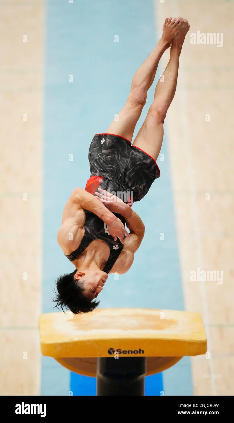 Daiki Hashimoto, 2020 Tokyo Olympic two gold medalist, of Juntendo ...