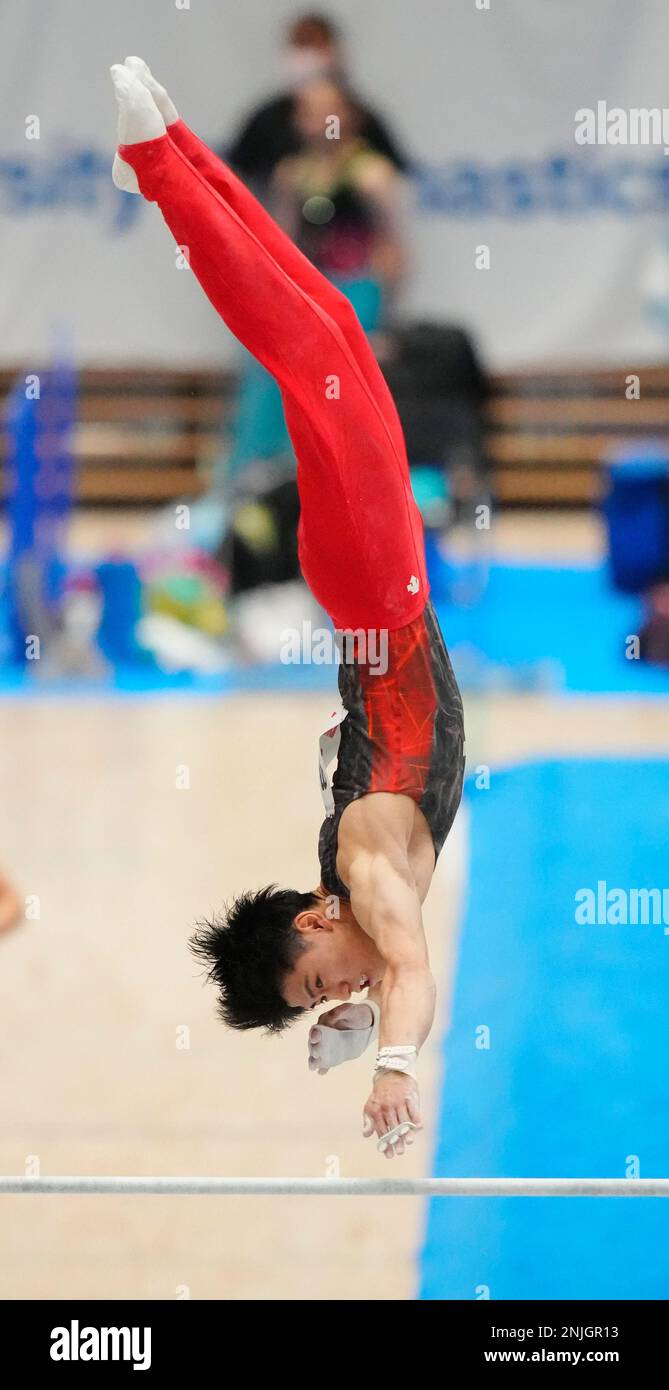Daiki Hashimoto, 2020 Tokyo Olympic two gold medalist, of Juntendo ...
