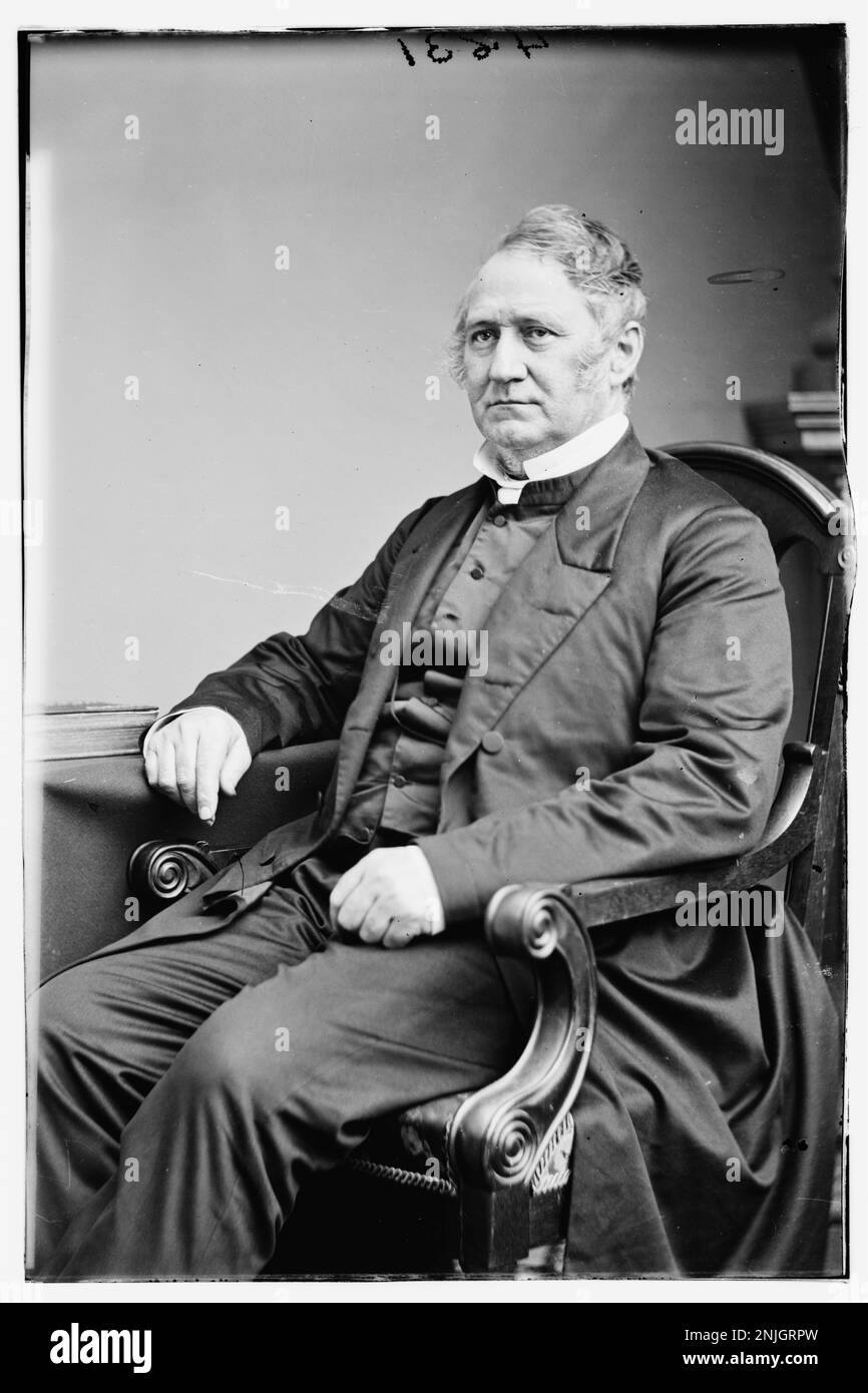 Rev. E. Burr Stock Photo - Alamy