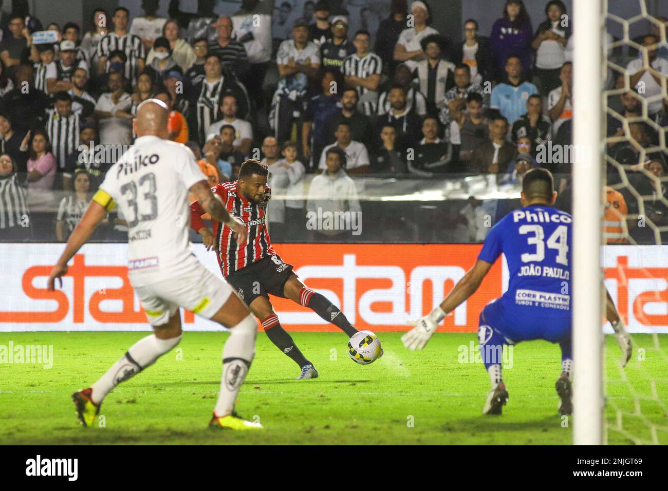 SP - Santos - 08/21/2022 - BRAZILIAN A 2022 - SANTOS X SAO PAULO ...
