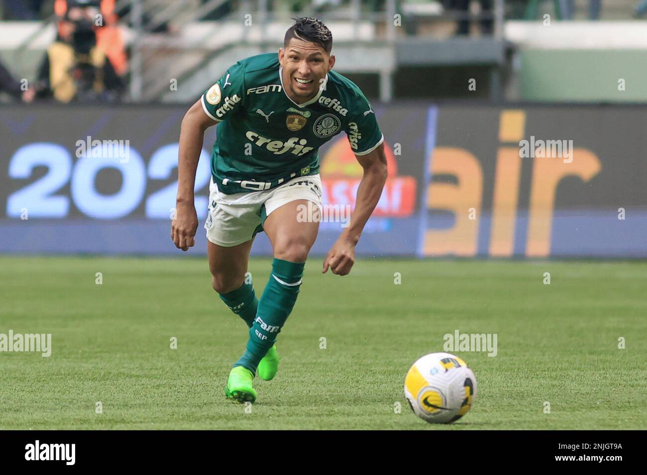 SP - Sao Paulo - 08/21/2022 - BRAZILIAN A 2022, PALMEIRAS X FLAMENGO ...