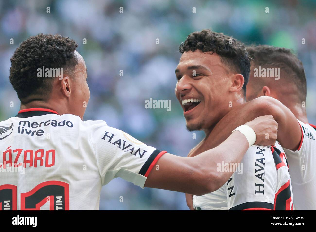 SP - Sao Paulo - 08/21/2022 - BRAZILIAN A 2022, PALMEIRAS X FLAMENGO ...