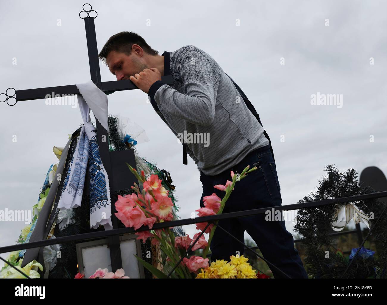 35-year-old man whose younger brother was killed by Russian soldier ...