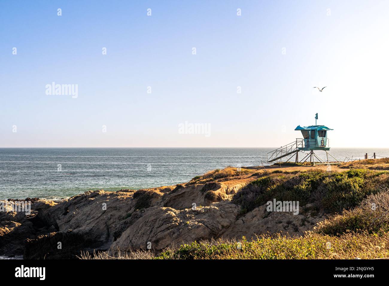Malibu lifeguard tower hi-res stock photography and images - Alamy