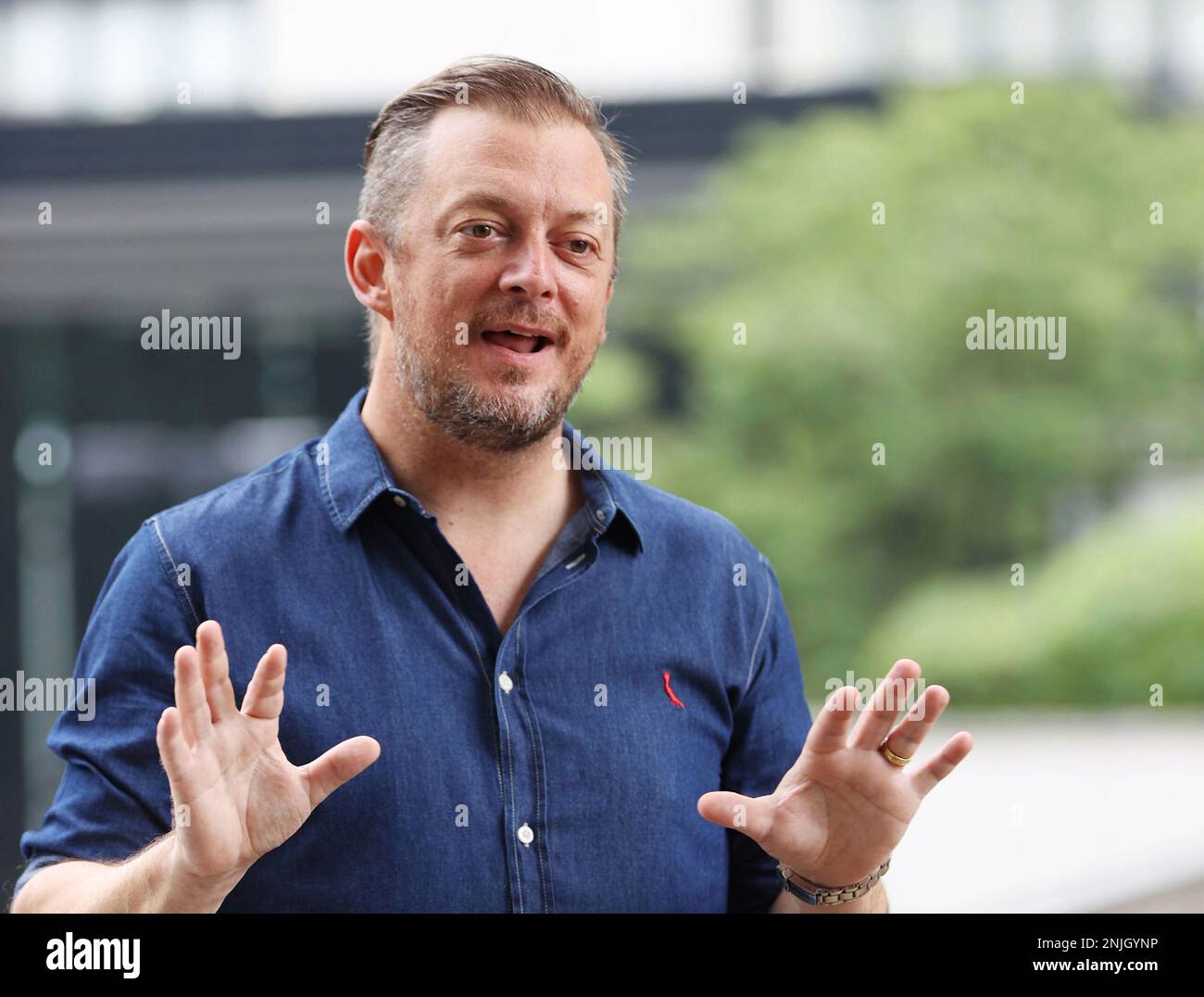 Andrew Parsons, president of the International Paralympic Committee ...