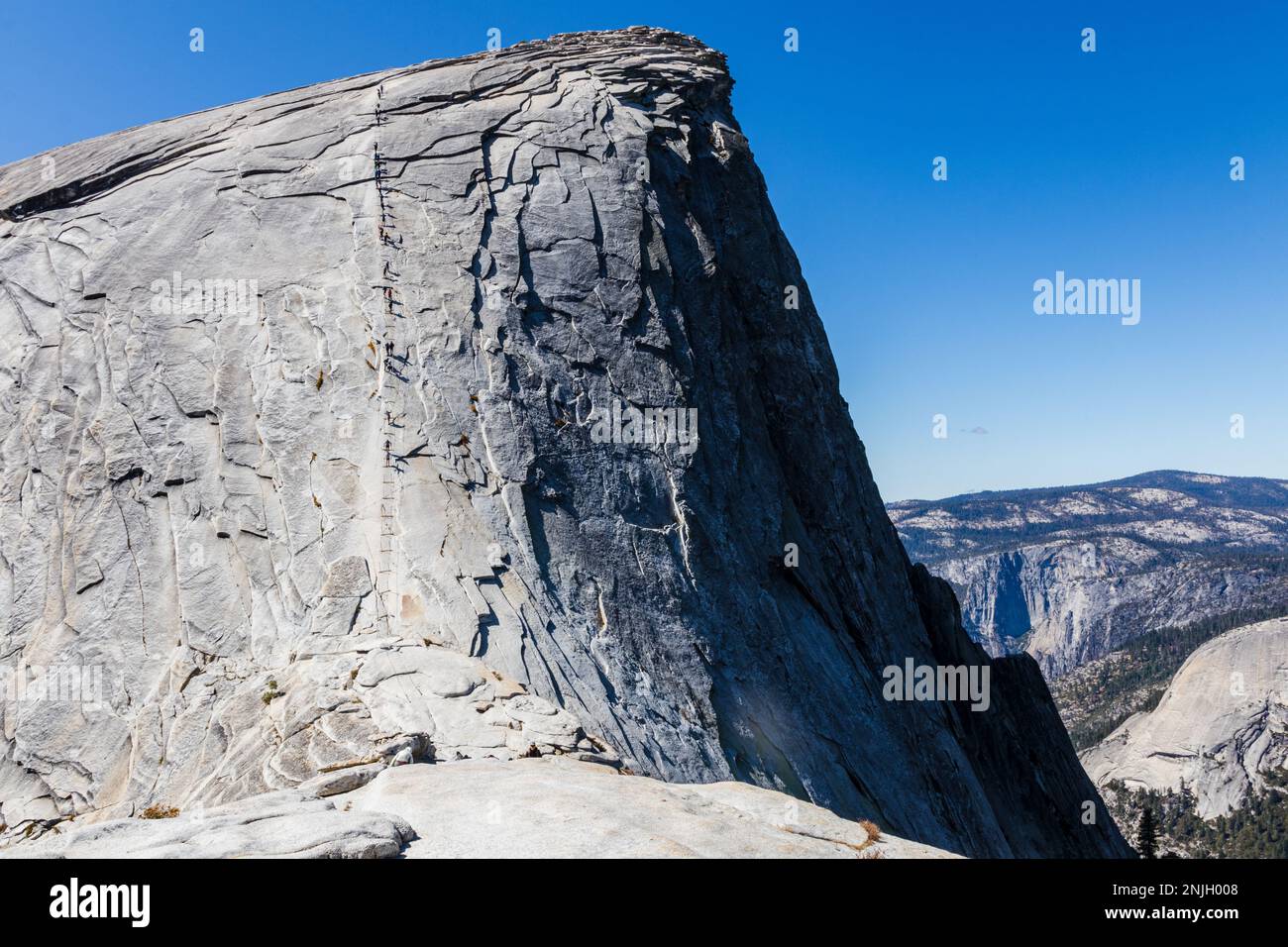 Hike half dome hi-res stock photography and images - Alamy