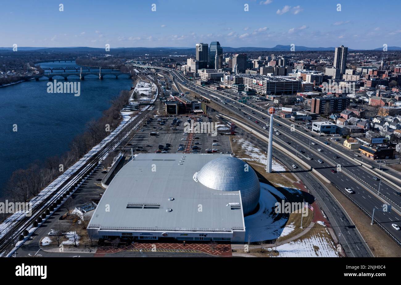 Connecticut river aerial hi-res stock photography and images - Alamy