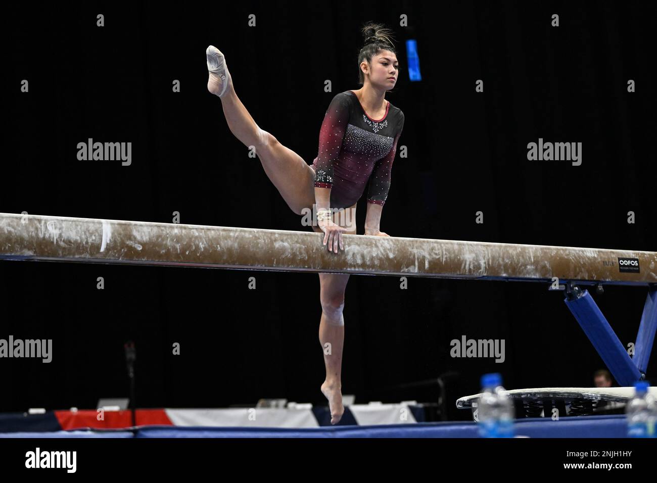 August 19, 2022, Tampa, Florida, US: KAYLA DICELLO competes on the ...